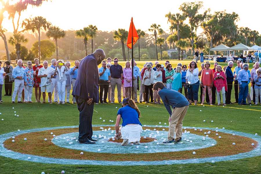 golf ball raffle | The OHCF